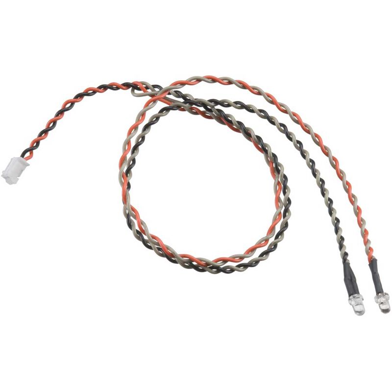 Axial Double LED Light String Orange | Horizon Hobby
