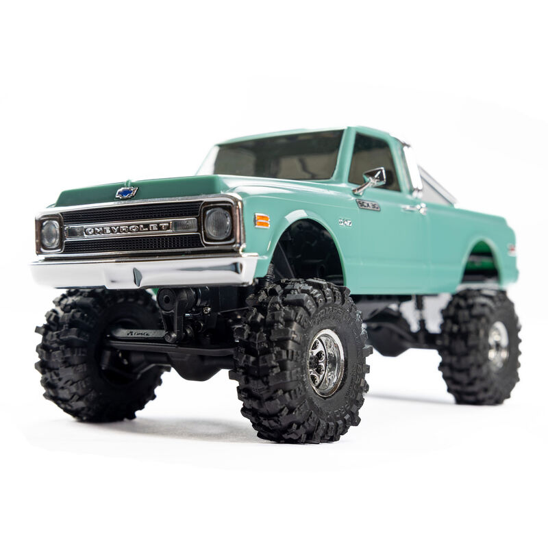 Pro-Line Racing 1/30 Baja Pro X Front/Rear Mounted Chrome Beast Tires ...