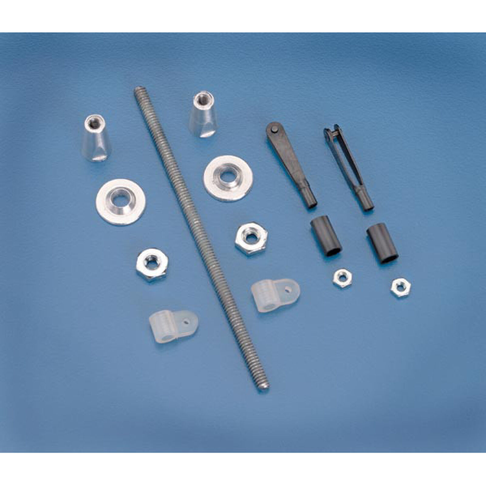 Dubro Products Dual Control Horn System, HD: .40-.91 | Horizon Hobby