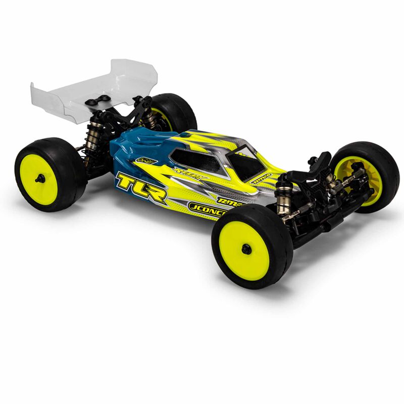 JConcepts, Inc. 1/10 S15 Clear Buggy Body, 1/10 TLR 22X AC | Horizon Hobby