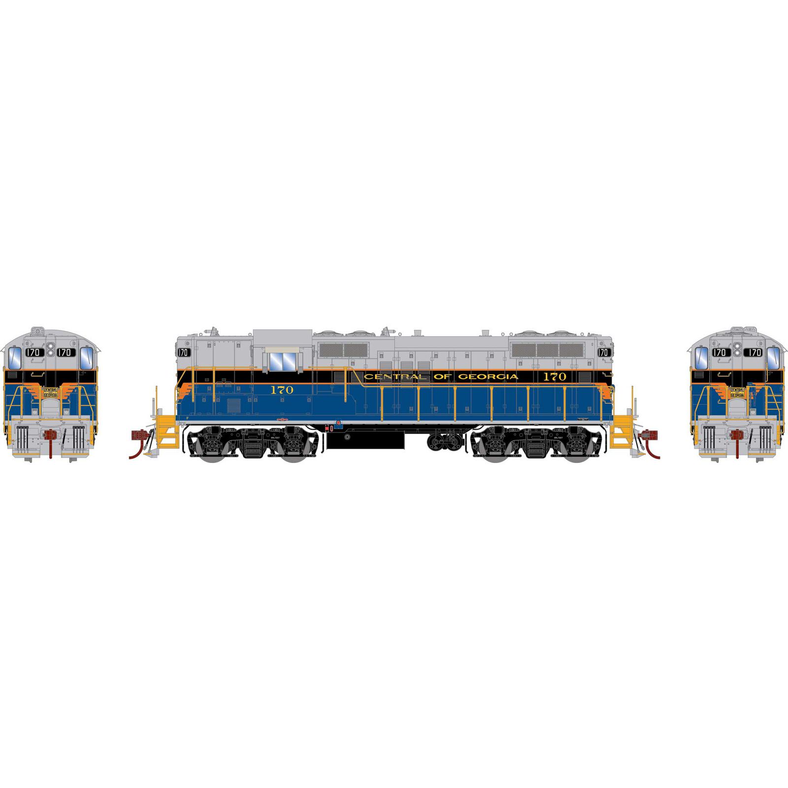 Athearn HO GP9 Locomotive with DCC & Sound, CG #170 | Horizon Hobby