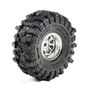 Pro-Line Racing 1/30 Baja Pro X Front/Rear Mounted Chrome Beast Tires ...