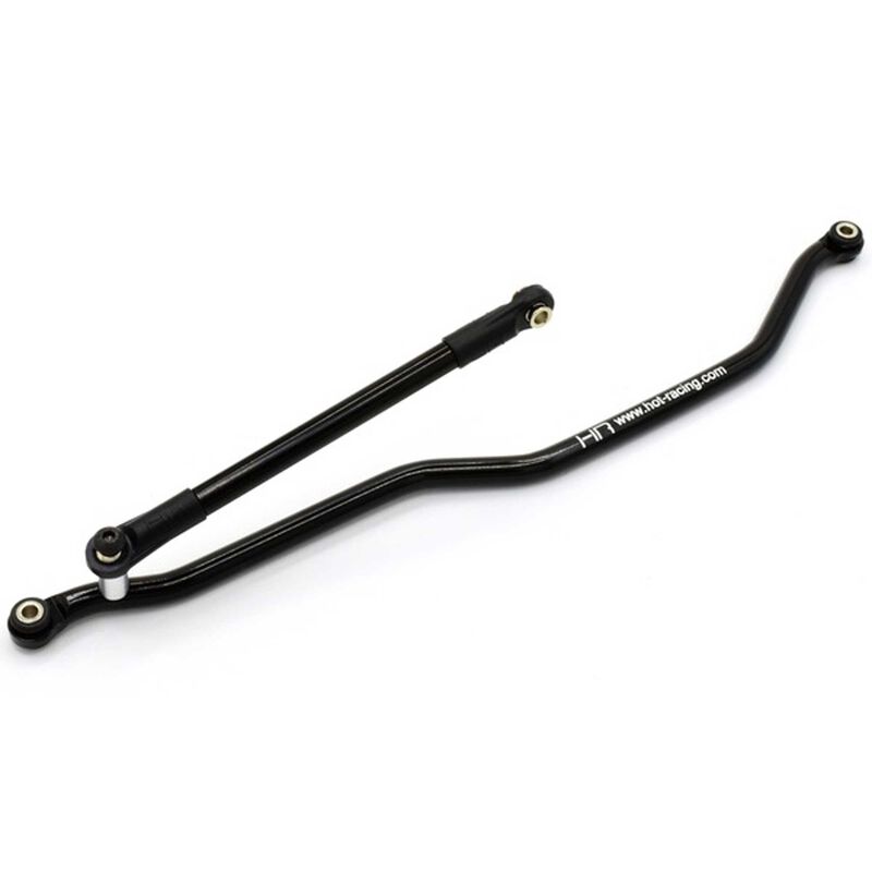 Hot Racing Aluminum Steering Rod Wraith Ridgecrest Deadbolt | Horizon Hobby