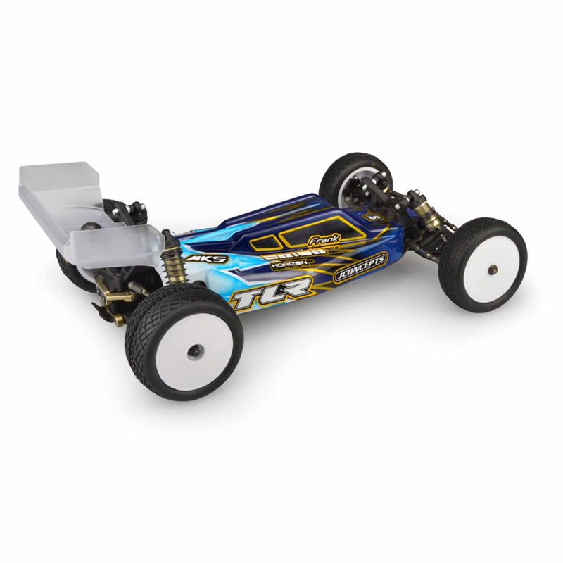 JConcepts, Inc. 1/10 S2 Buggy Clear Body with Aero Wing, 1/10 1/10 TLR ...