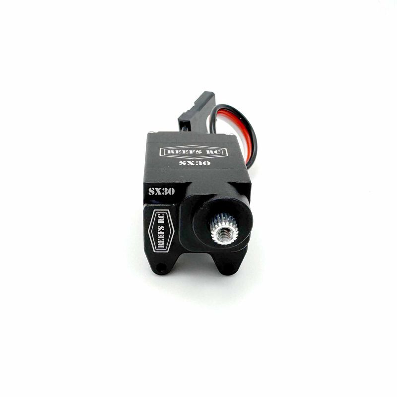 REEFS RC Sub Micro Hi-Torque Servo, 1/30 Axial SCX30 | Horizon Hobby