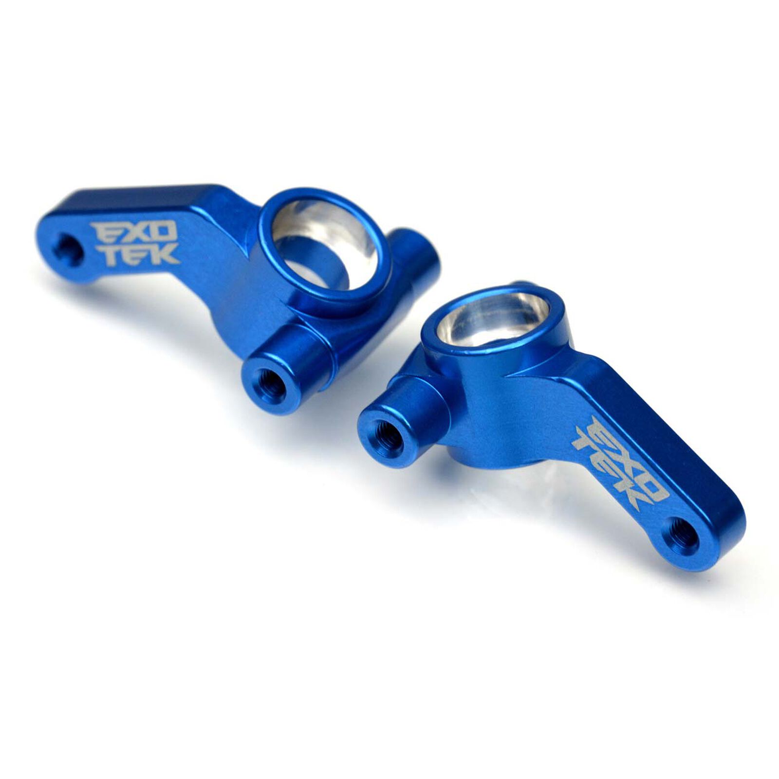 EXOTEK RACING LLC Heavy Duty RC Steering Hubs, 7075 Alloy: Team ...