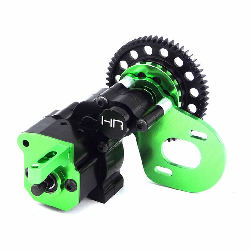 Hot Racing All Metal Transmission (Gearbox) Assembly, 1/10 Axial Wraith ...