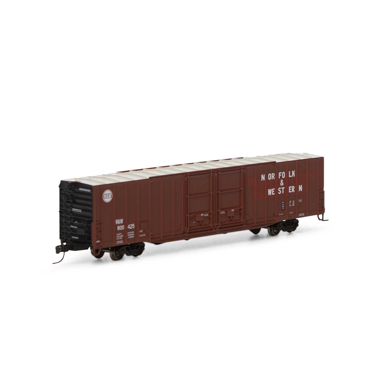 Athearn N 60' PS Auto Box, N&W #600429 | Horizon Hobby